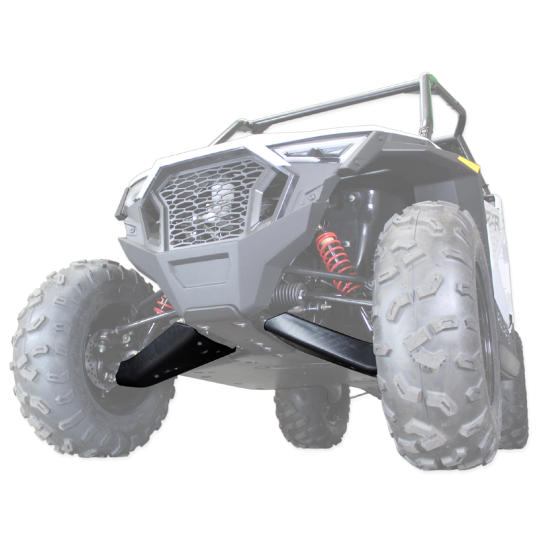 Polaris Rzr 200 Uhmw A Arm Guards Rampant Offroad
