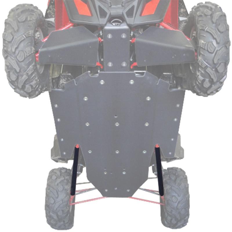 Polaris Rzr Xp 900 Uhmw Trailing Arm Guards Rampant Offroad
