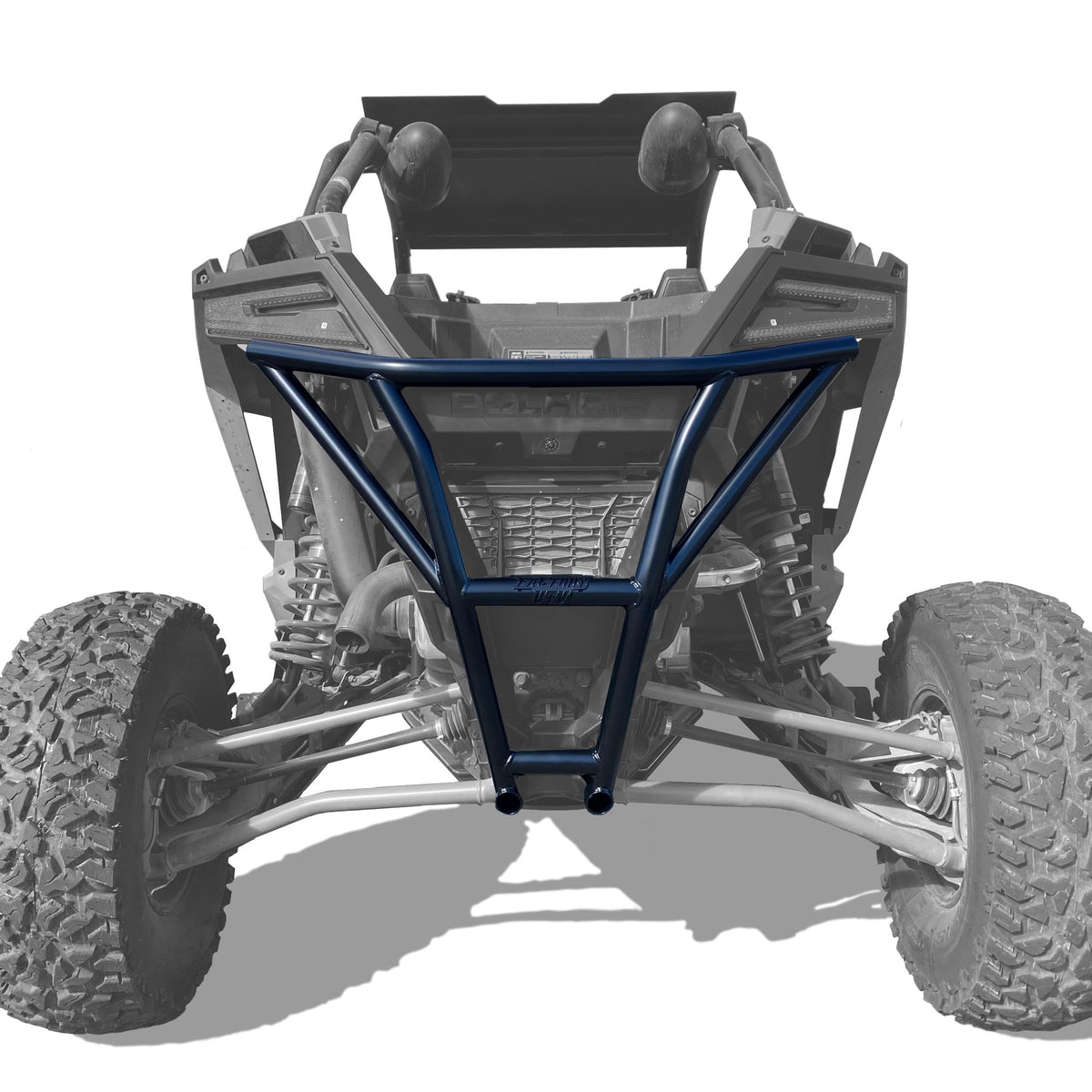 Polaris RZR Turbo R Rear Bumper – Rampant Offroad