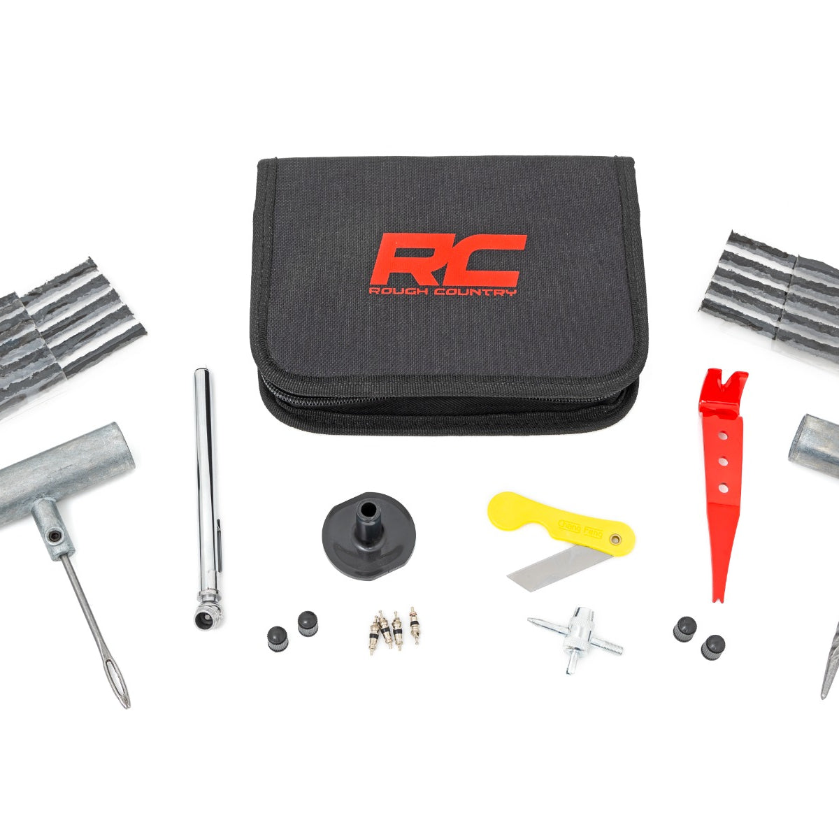 Emergency Tire Repair Kit w/Carrying Case 39pcs Rough Country – Rampant ...