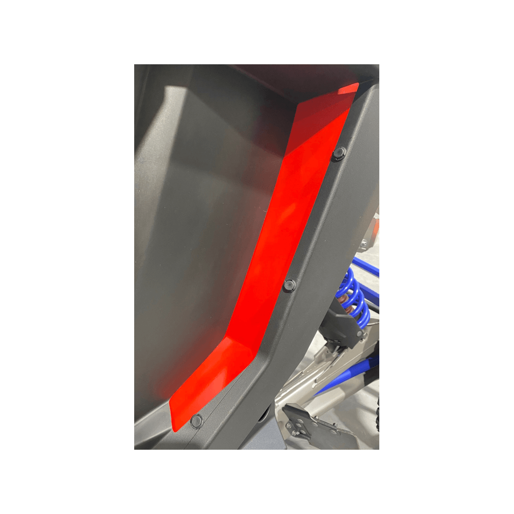 Polaris Pro R Splash Guard Kit – Rampant Offroad