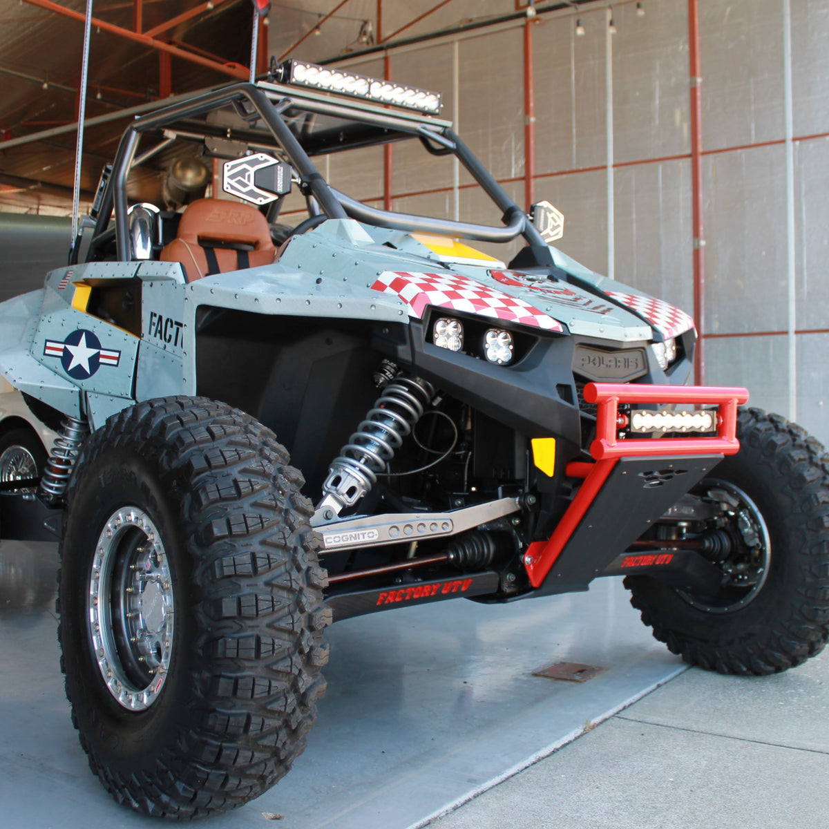 Polaris RZR RS1 Mustang Steel Front Bumper – Rampant Offroad