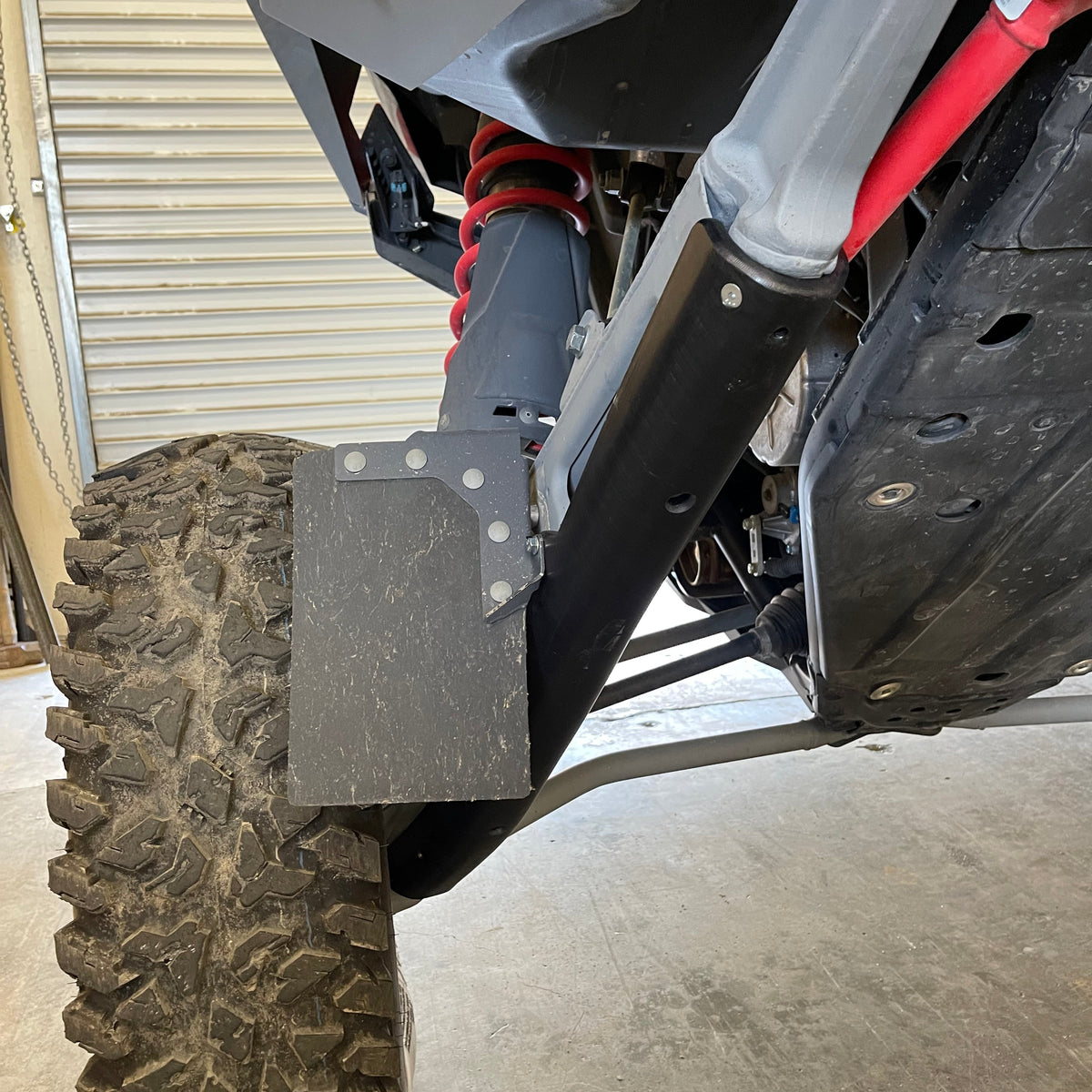 Polaris RZR Turbo R UHMW Trailing Arm Guards – Rampant Offroad
