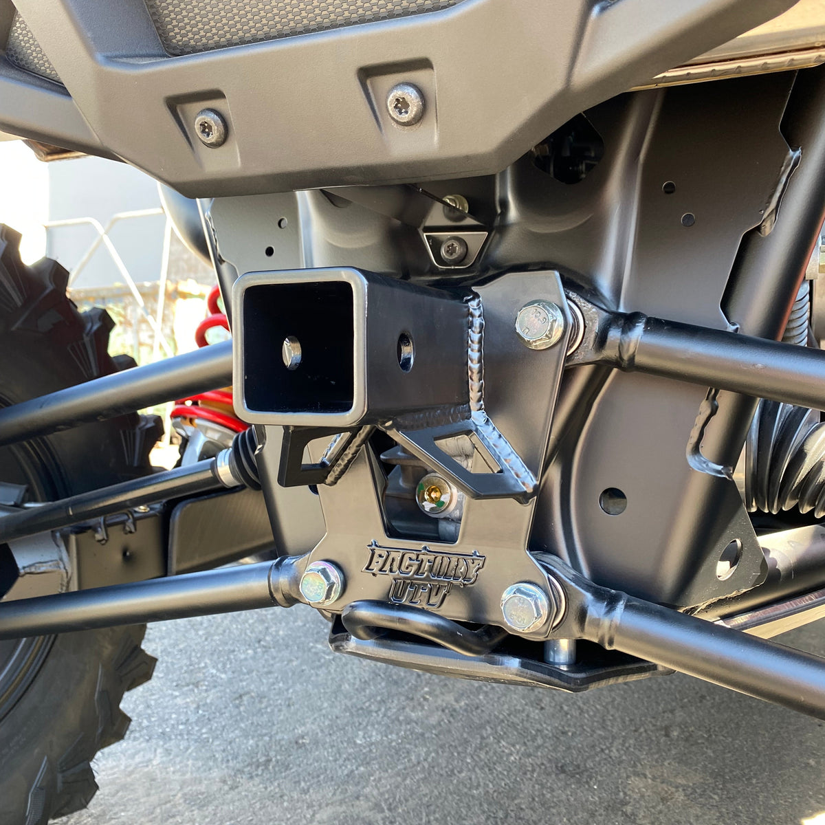 Polaris RZR RS1 Rear Hitch Receiver – Rampant Offroad