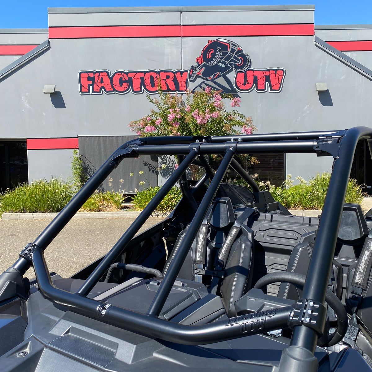 Polaris RZR Pro XP / Pro XP 4 Front Intrusion Bar – Rampant Offroad