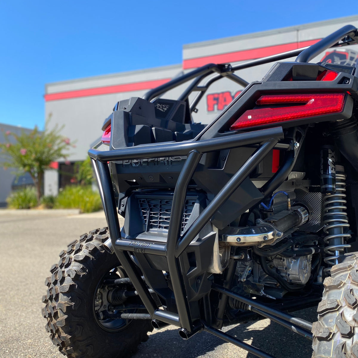 Polaris RZR Pro XP Rear Bumper – Rampant Offroad