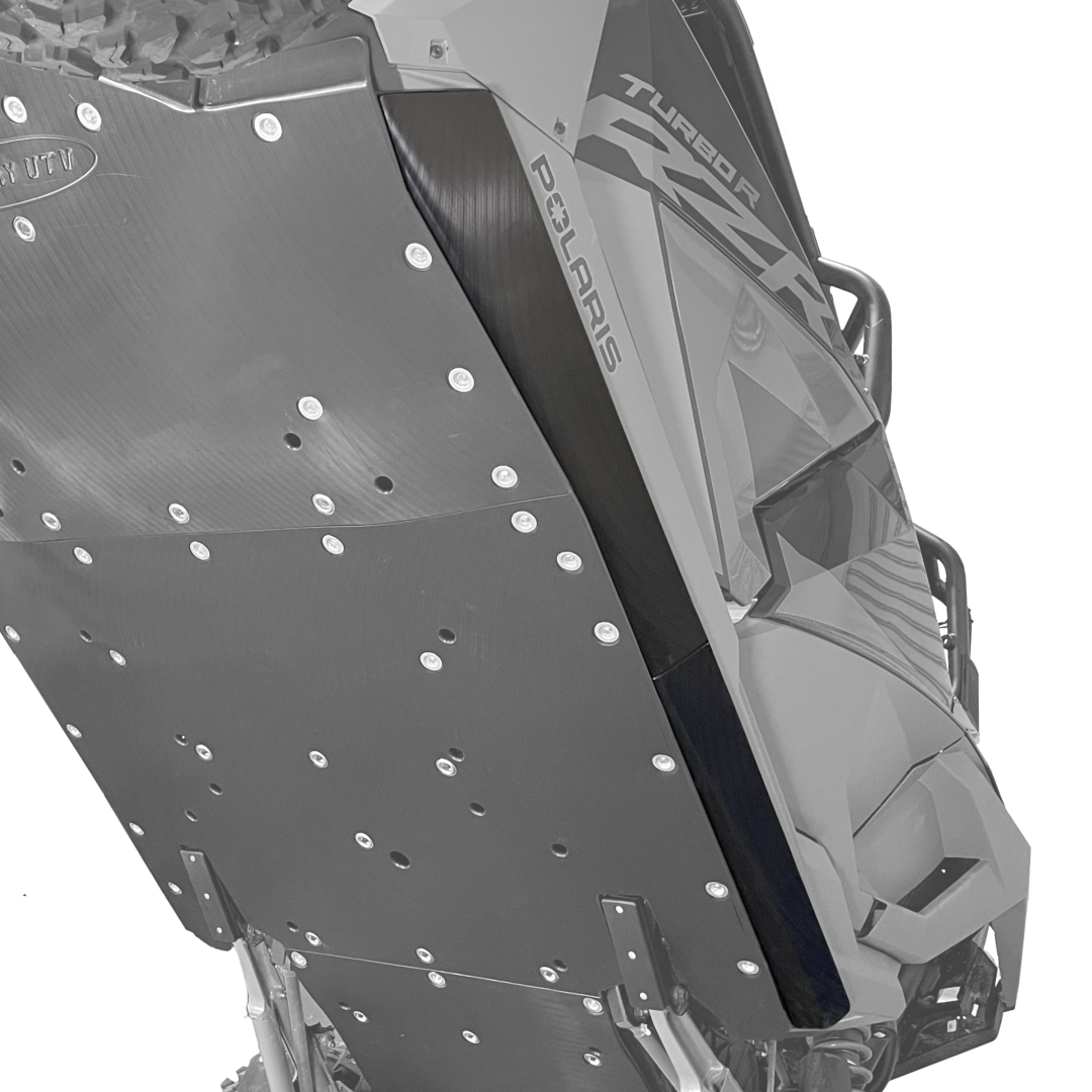 Polaris RZR 4 Seater UHMW Rock Sliders – Rampant Offroad
