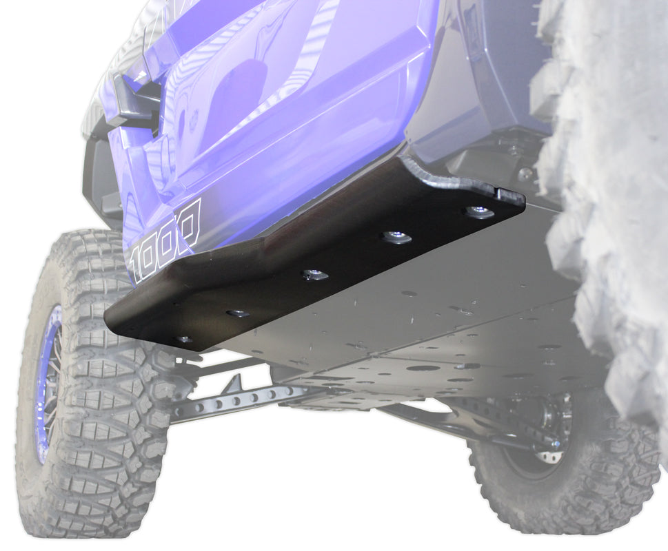 Yamaha Wolverine RMAX 2 UHMW Rock Sliders – Rampant Offroad